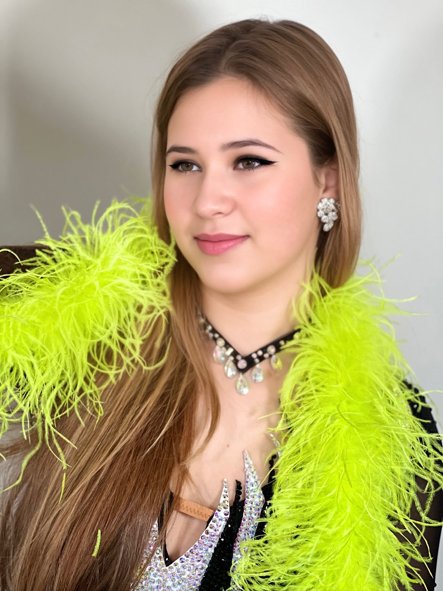 MANDY 4-5Ply Ostrich Feather Boa V53 – TW Dance