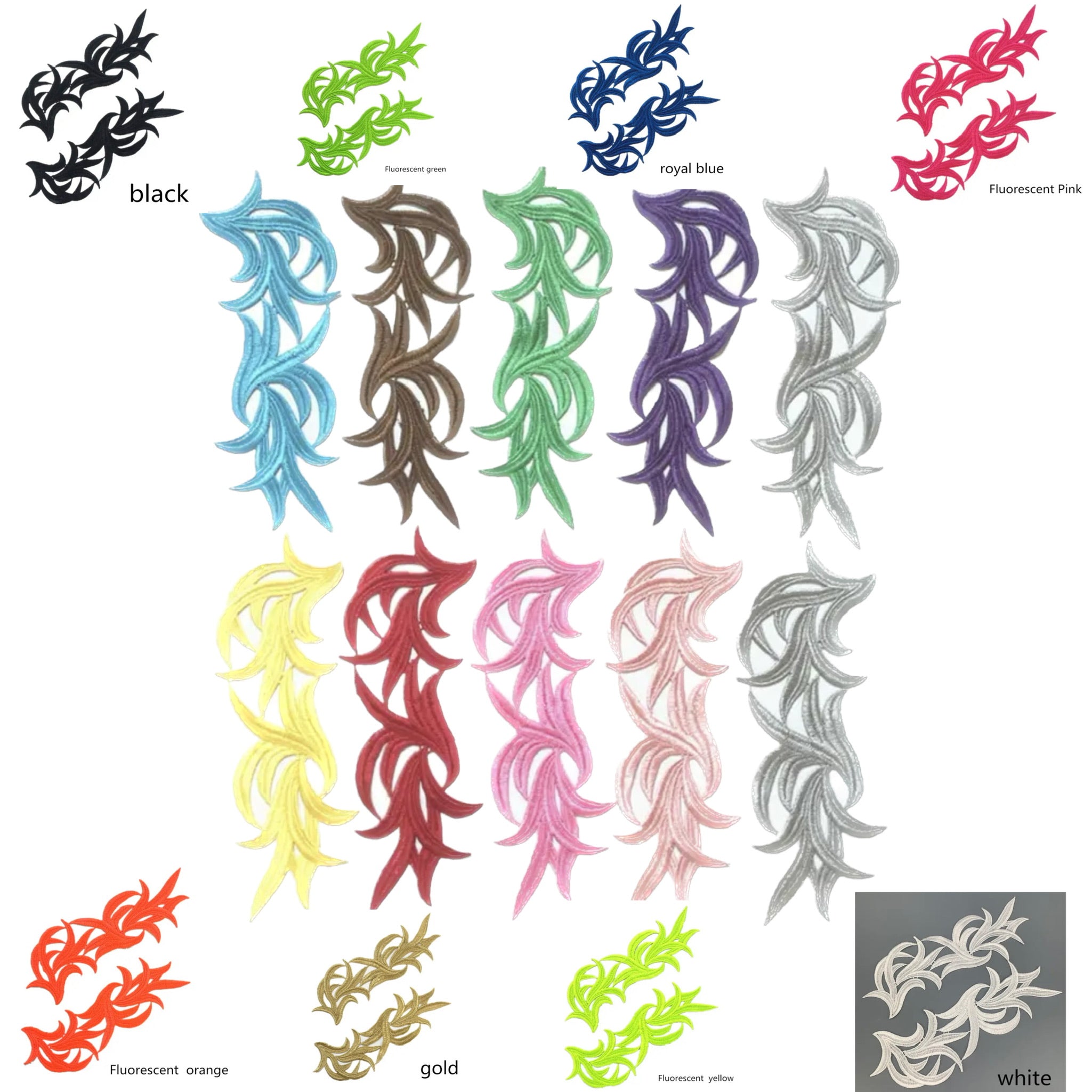 Poppy Motif (M102) – TW Dance