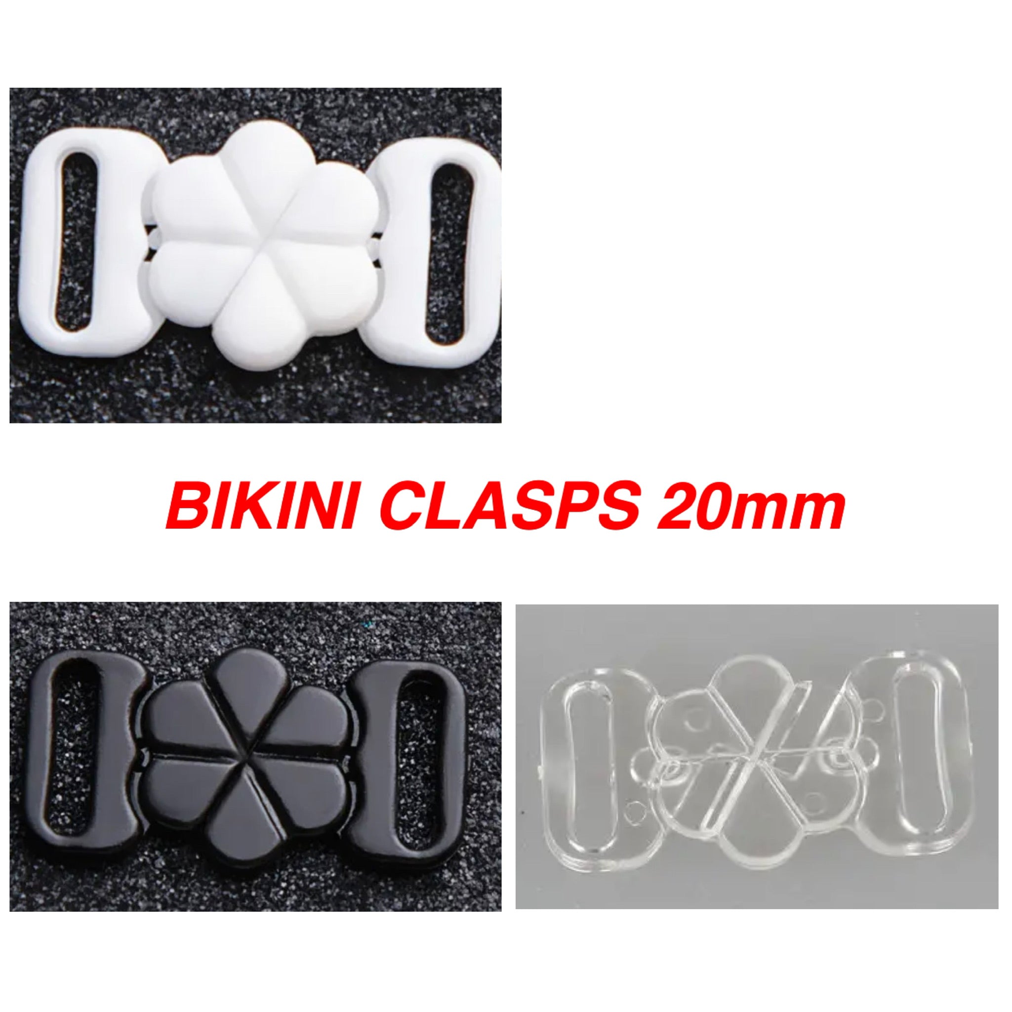 Bra Clips 20mm (G81) – TW Dance